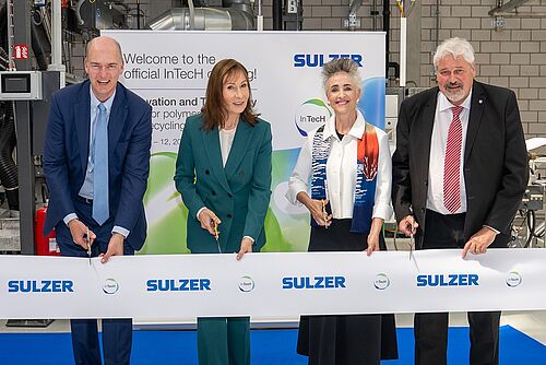 Sulzer eröffnet vierten Schweizer Standort für Biopolymere und ...